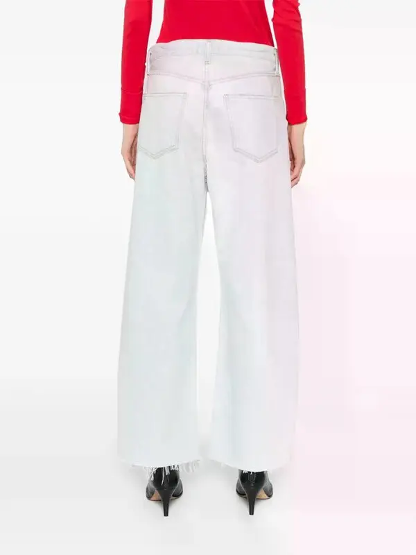 AGOLDE Low Curve Fray Jeans