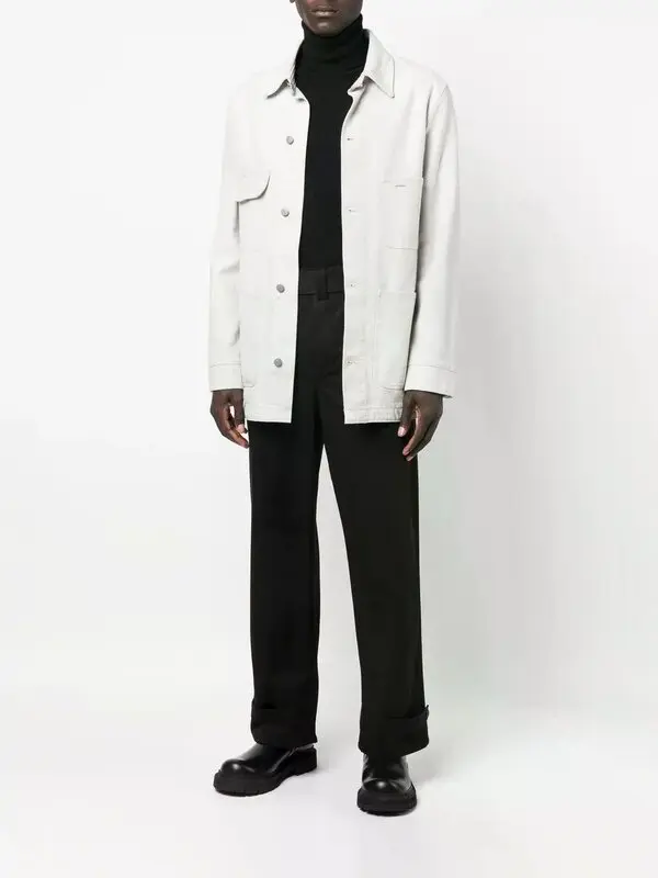Alexander McQueen Buckled Four-pocket Straight Trousers