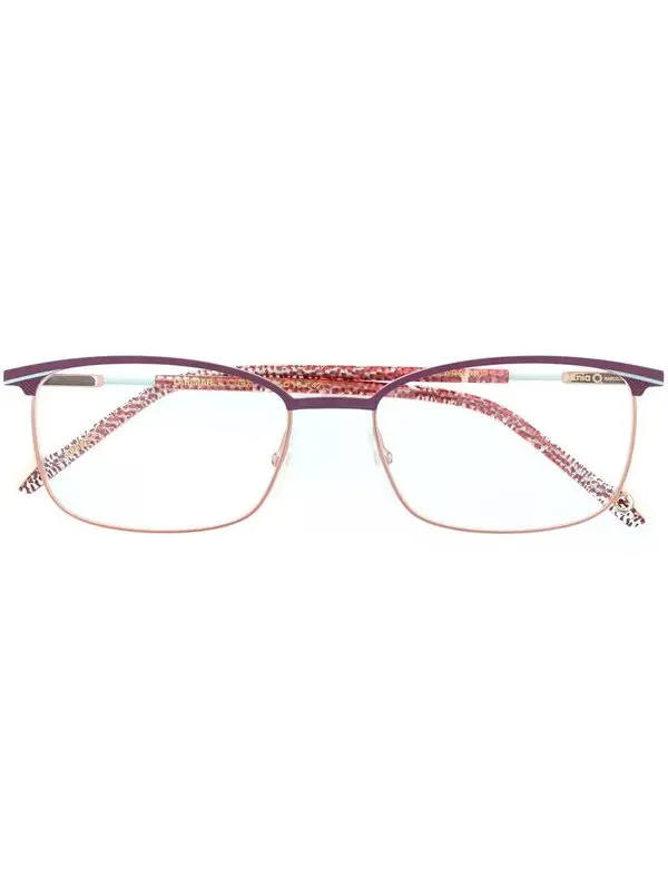 ETNIA BARCELONA Larimar Textured Glasses - Purple