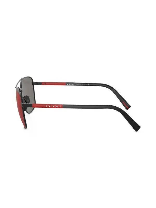 Prada Linea Rossa Pilot-frame Sunglasses