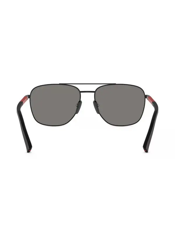 Prada Linea Rossa Pilot-frame Sunglasses