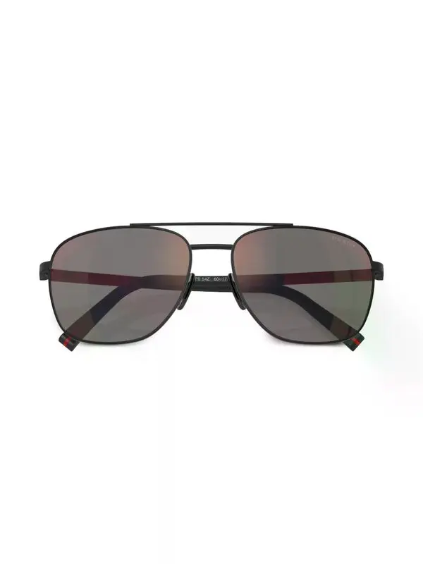Prada Linea Rossa Pilot-frame Sunglasses