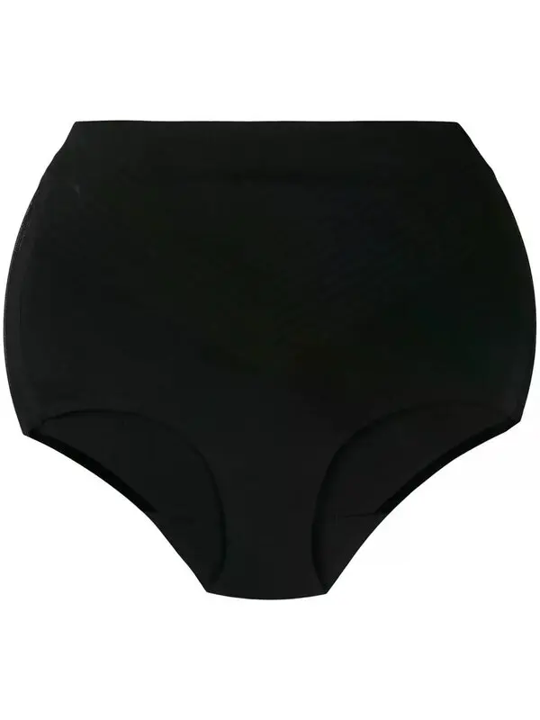 Wolford 3w Control High-rise Briefs - Black