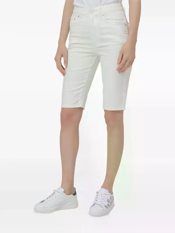 CHIARA FERRAGNI Knee-length Bermuda Shorts