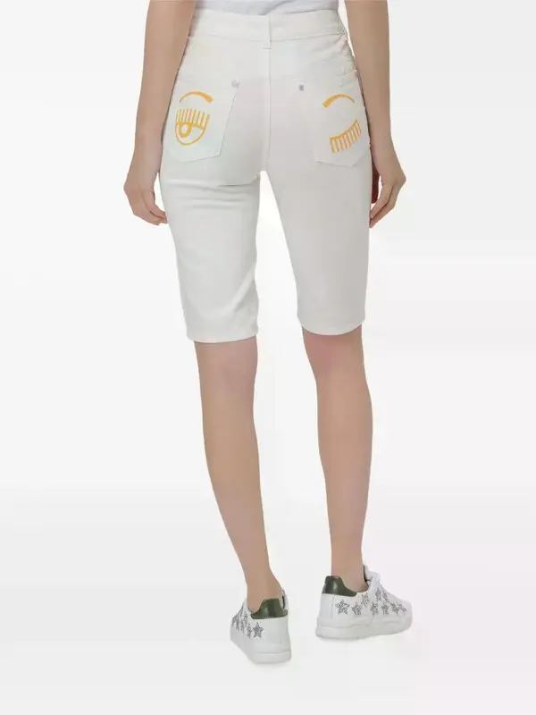 CHIARA FERRAGNI Knee-length Bermuda Shorts