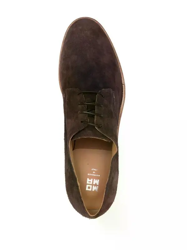 Moma Lace-up Suede Derby Shoes