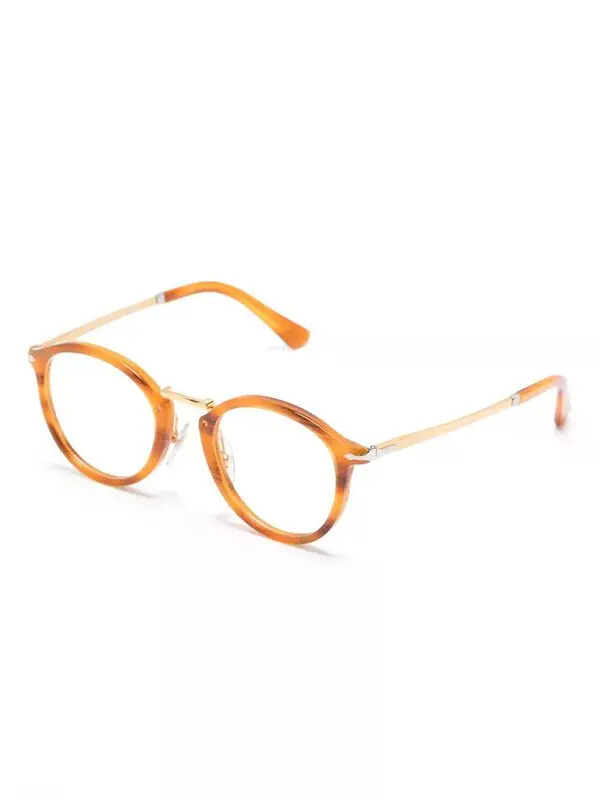 Persol Phantos Tortoiseshell-effect Glasses