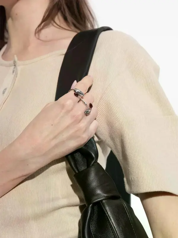 LEMAIRE Girasol Double Ring