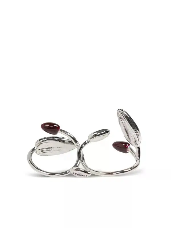 LEMAIRE Girasol Double Ring