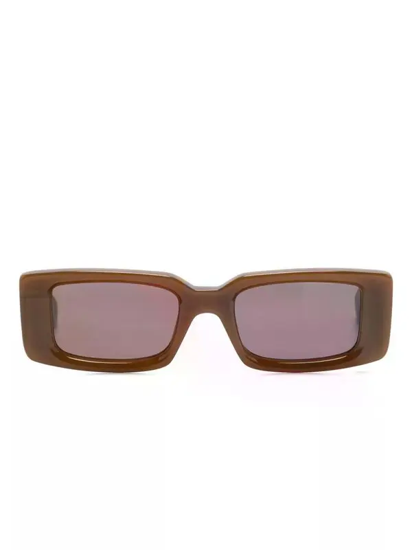 Off-White Arthur Sunglasses - Brown