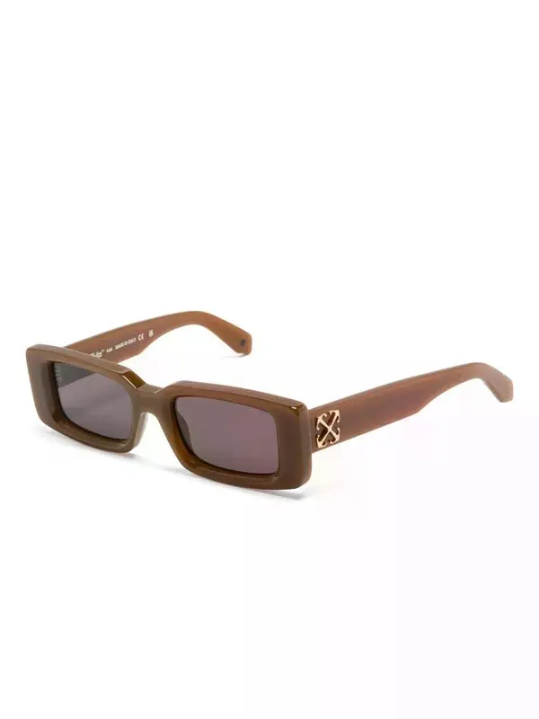 Off-White Arthur Sunglasses - Brown