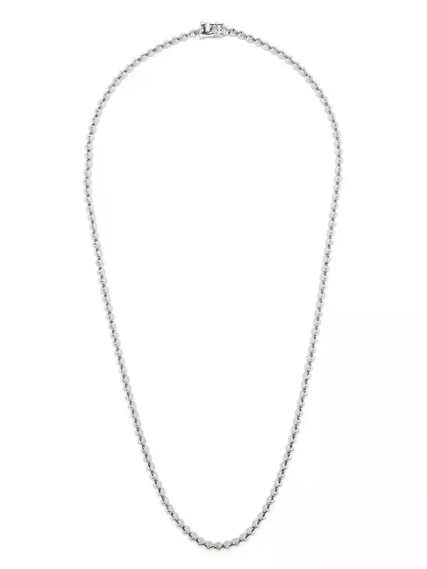 Eddie Borgo Cone Tennis Necklace - Silver