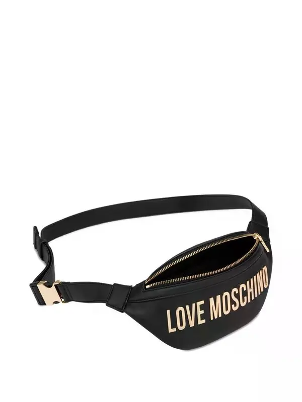Moschino Logo-lettering Belt Bag