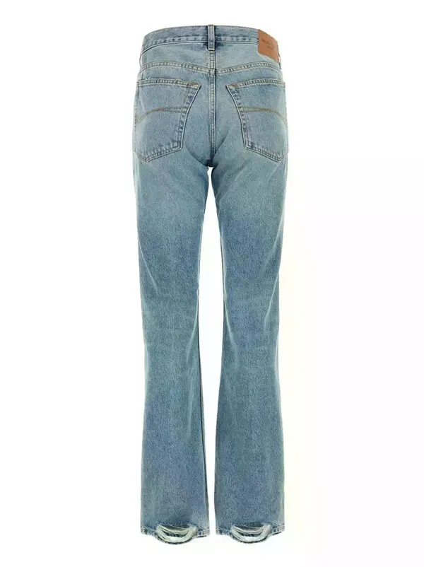 Balenciaga Low-rise Straight-leg Jeans