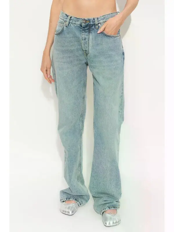 Balenciaga Low-rise Straight-leg Jeans