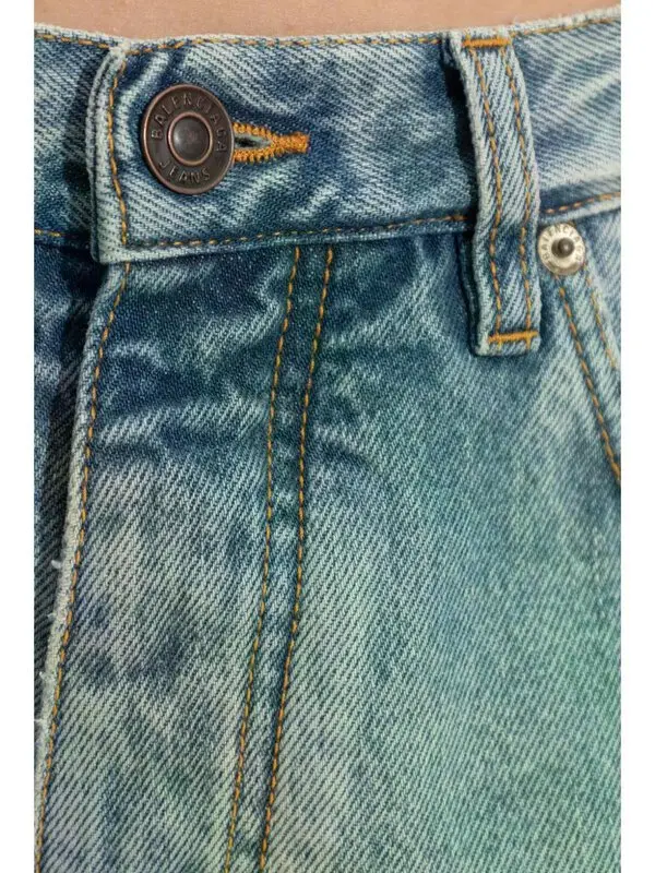 Balenciaga Low-rise Straight-leg Jeans