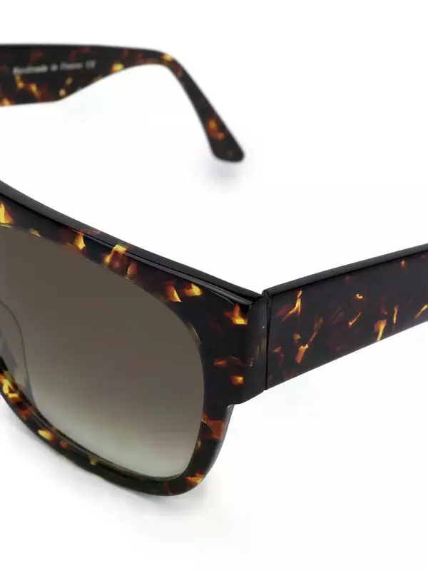 Thierry Lasry Kryptony Square Sunglasses
