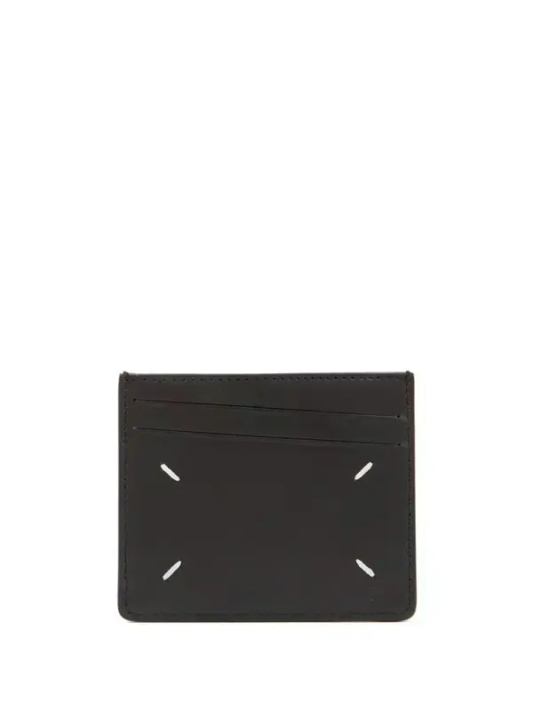 MAISON MARGIELA Four Stitches Leather Card Holder