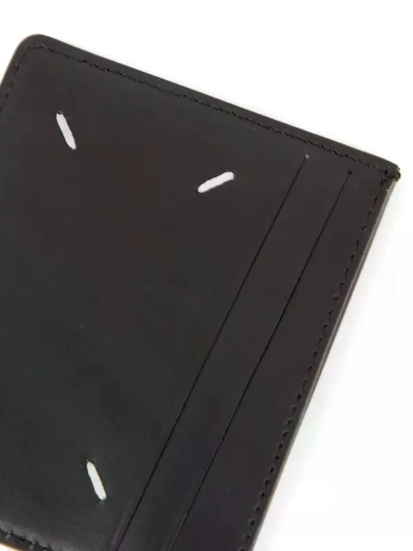 MAISON MARGIELA Four Stitches Leather Card Holder