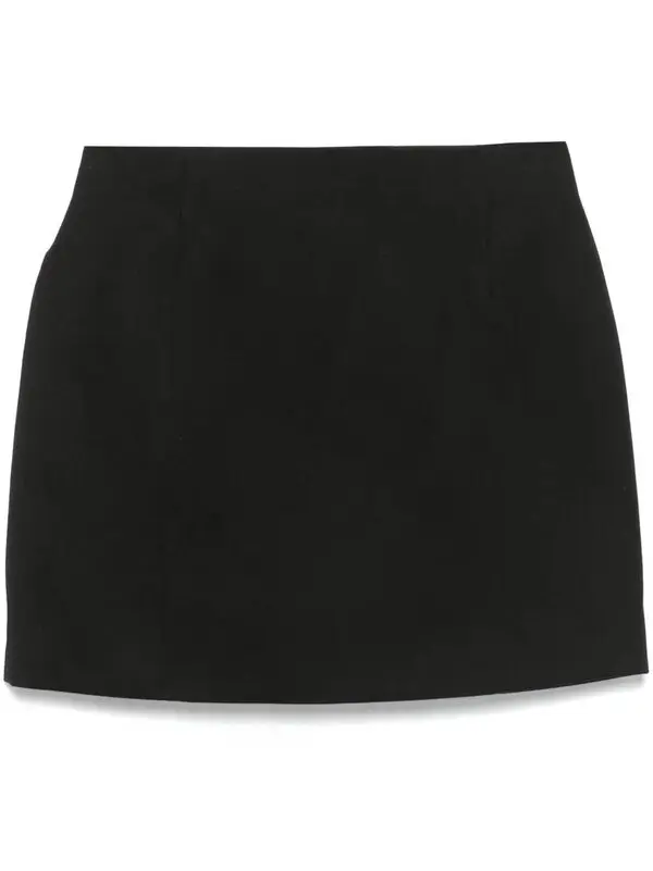 Balenciaga Hourglass Mini Skirt
