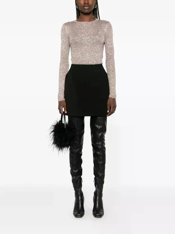 Balenciaga Hourglass Mini Skirt