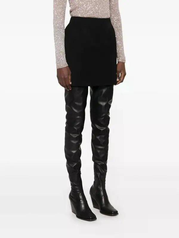 Balenciaga Hourglass Mini Skirt