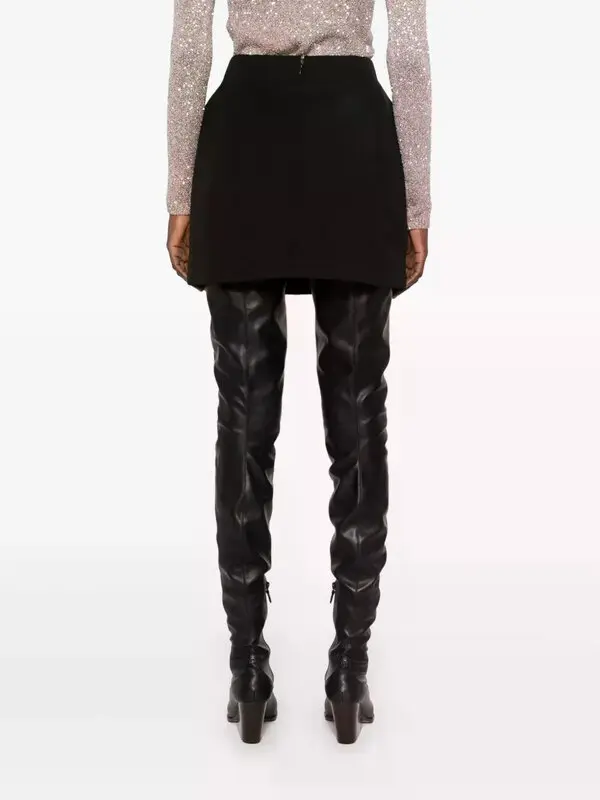 Balenciaga Hourglass Mini Skirt