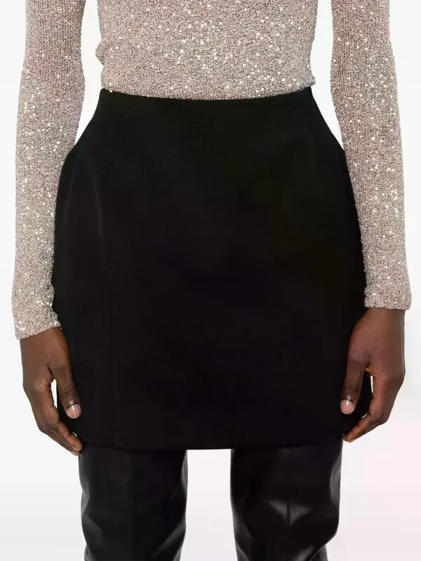Balenciaga Hourglass Mini Skirt