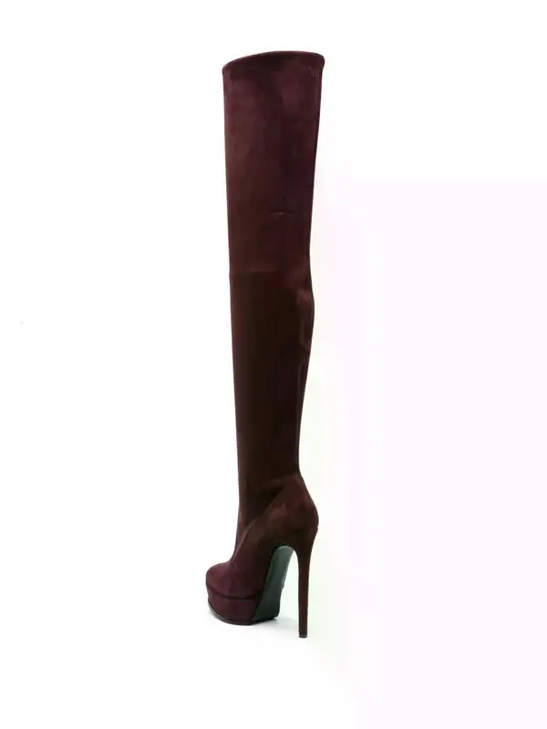 Casadei 150mm Flora Boots