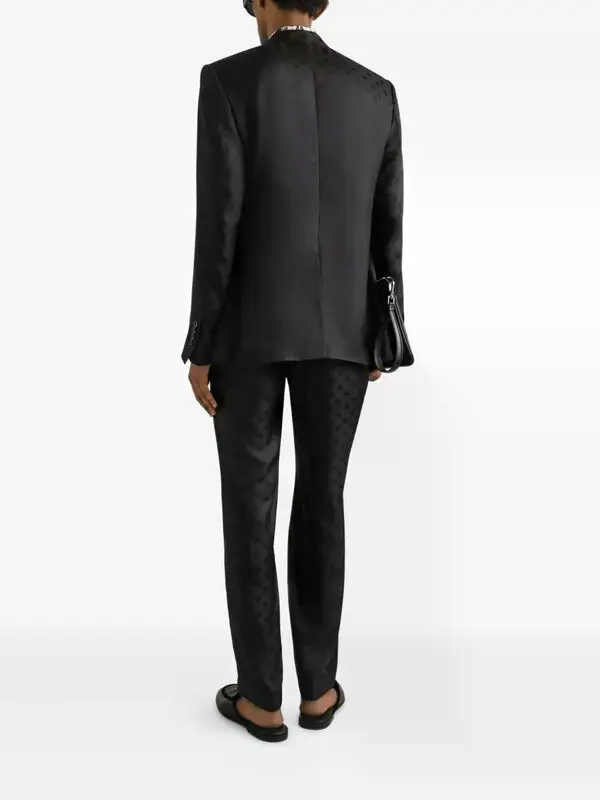 Dolce & Gabbana Pattern-jacquard Trousers