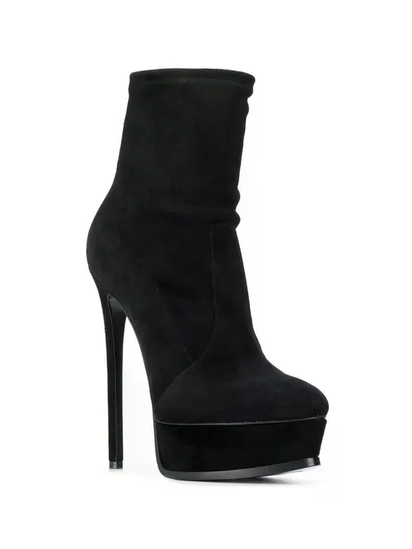 Casadei Platform Ankle Boots