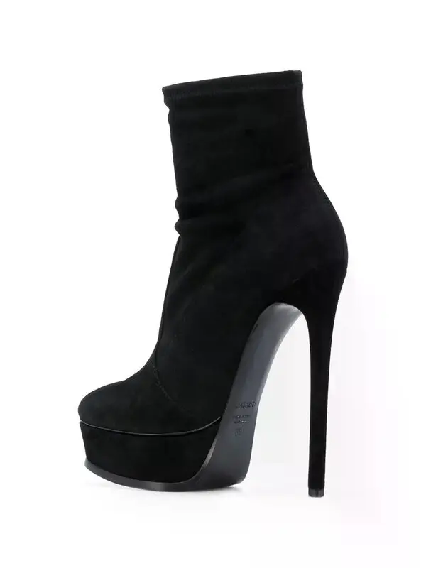 Casadei Platform Ankle Boots