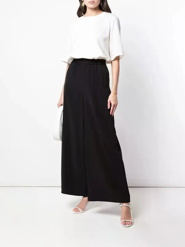 Co High-waisted Palazzo Trousers