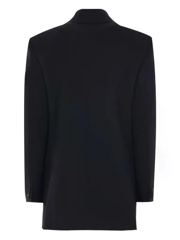 Saint Laurent Wool Double-breasted Blazer