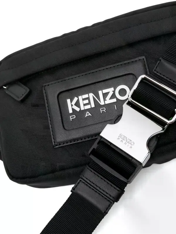Kenzo Logo-embossed Belt Bag