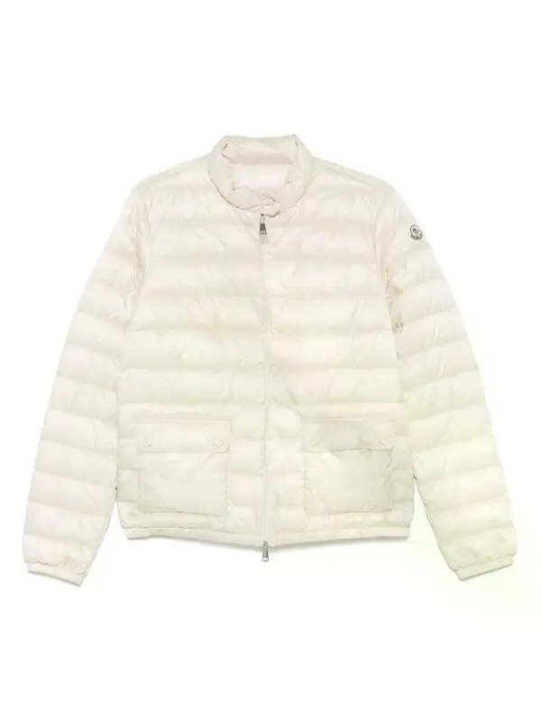 Moncler Lans Puffer Jacket - Neutrals