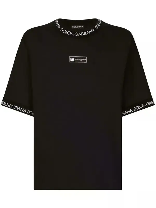 Dolce & Gabbana Logo-print Cotton T-shirt