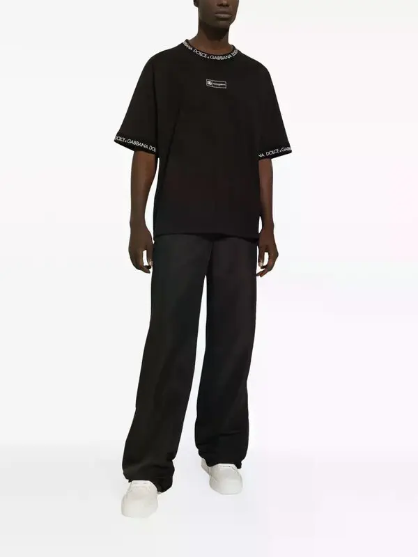 Dolce & Gabbana Logo-print Cotton T-shirt