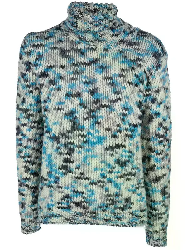 DANIELE FIESOLI Patterned-intarsia Jumper