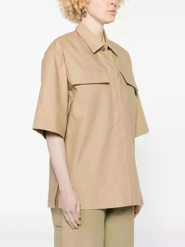 JIL SANDER Cotton Shirt