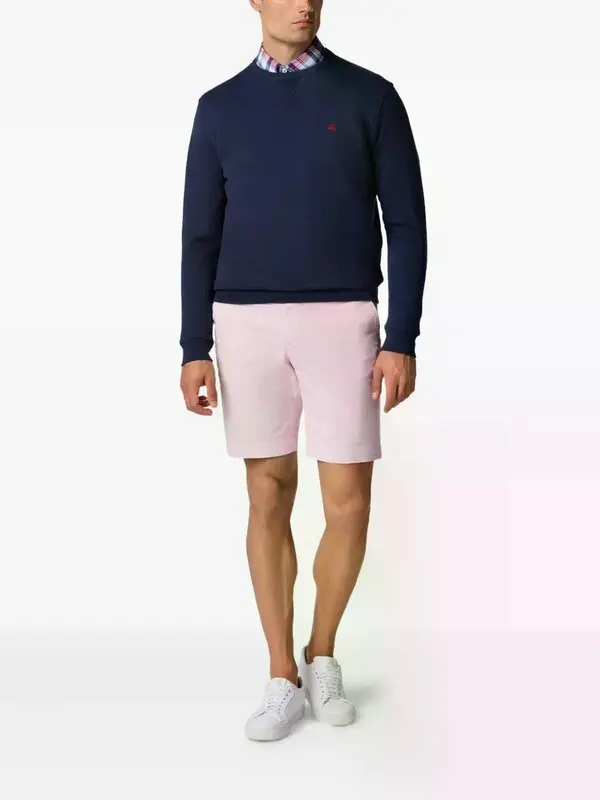 Brooks Brothers Logo-embroidered Sweatshirt