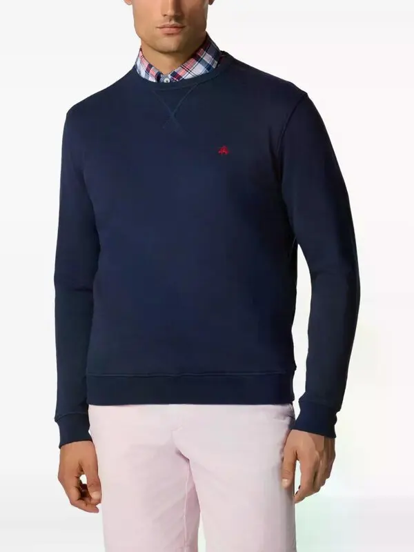 Brooks Brothers Logo-embroidered Sweatshirt