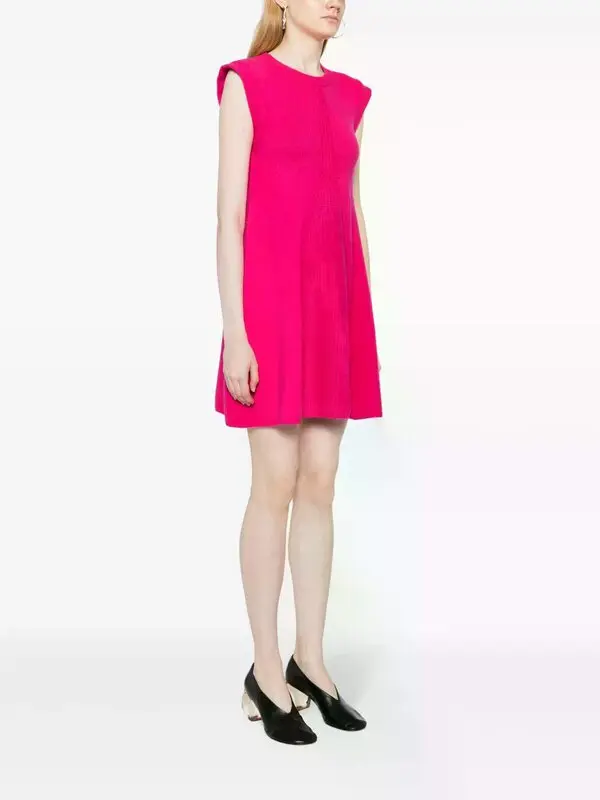 LISA YANG Knitted Cashmere Minidress