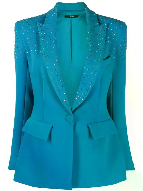 Alex Perry Addison Embellished Blazer