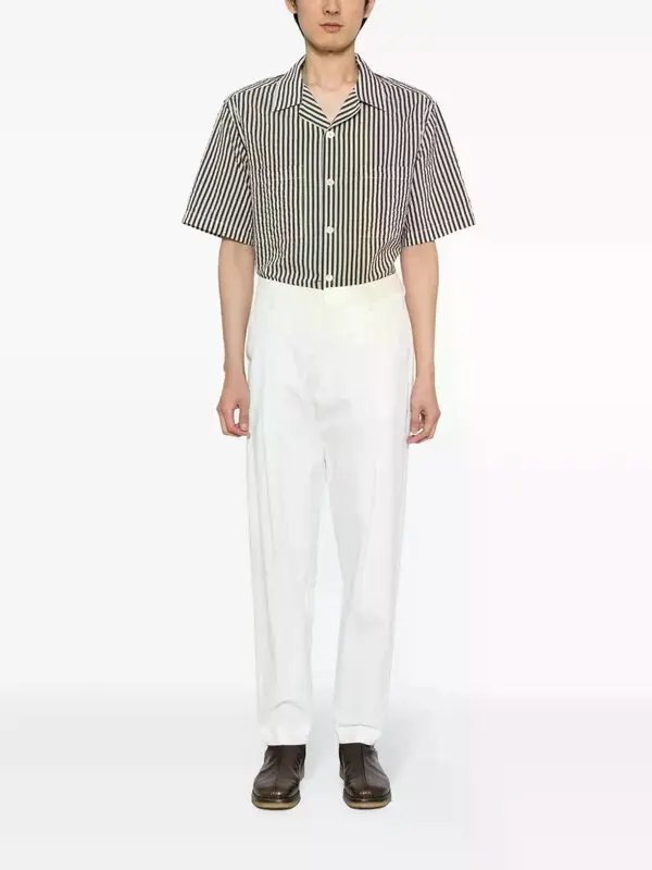 Barena Venezia Striped Seersucker Shirt