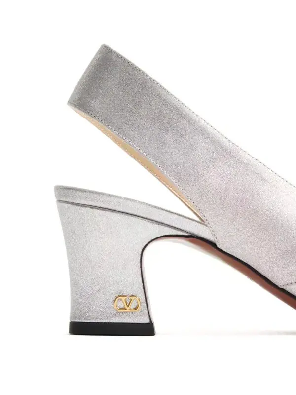 Valentino Garavani 60mm Adamantine Heeled Pumps