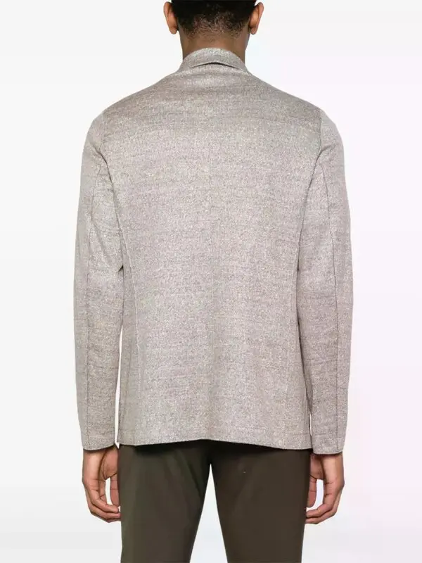 Harris Wharf London Single-breasted Knitted Blazer
