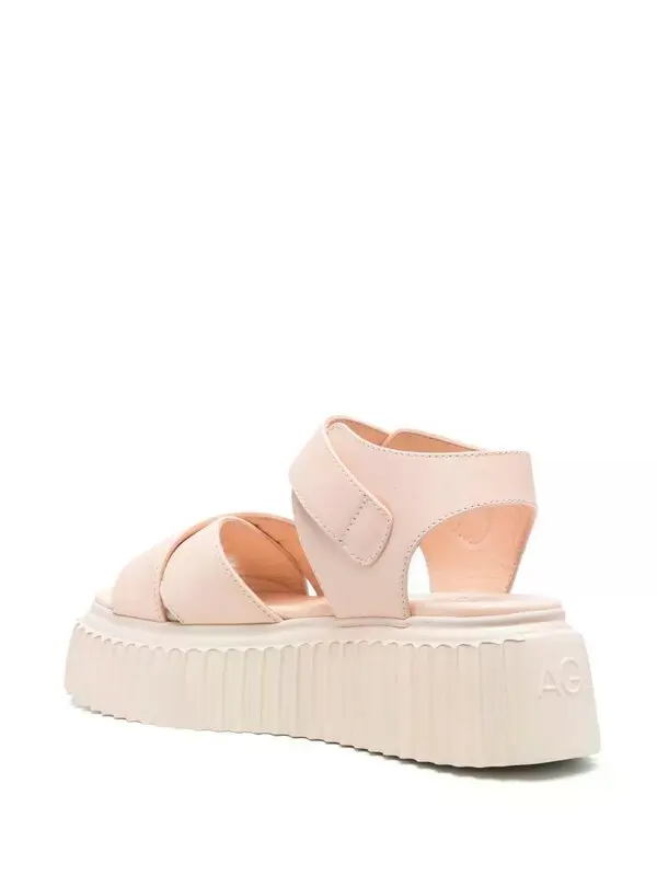 Agl Aurora Platform Sandals