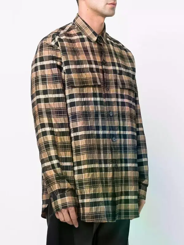 Nanushka Organic-cotton Checked Shirt