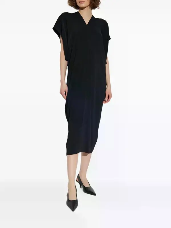 MAISON MARGIELA Draped Short-sleeve Dress